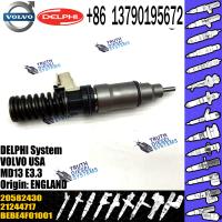 China High Quality Diesel Engine Fuel Common Rail Injector 20965224 20582430 For VOL MD13 US07 20977565 for sale