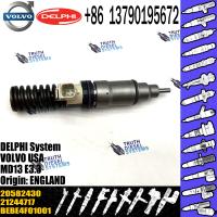 China High Quality Diesel Engine Fuel Common Rail Injector 20965224 20582430 For VOL MD13 US07 20977565 for sale