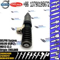 China High Quality Diesel Engine Fuel Common Rail Injector 20965224 20582430 For VOL MD13 US07 20977565 for sale