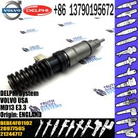 China 85000817 BEBE4F01001 BEBE4F01101 BEBE4F01102 BEBE4F04001 BEBE4F07001 High quality common rail Diesel fuel injector for sale