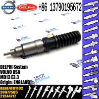 China 85000817 BEBE4F01001 BEBE4F01101 BEBE4F01102 BEBE4F04001 BEBE4F07001 High quality common rail Diesel fuel injector for sale