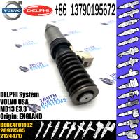 China 85000817 BEBE4F01001 BEBE4F01101 BEBE4F01102 BEBE4F04001 BEBE4F07001 High quality common rail Diesel fuel injector for sale