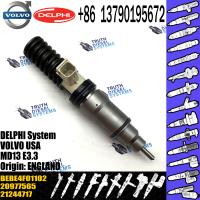 China 85000817 BEBE4F01001 BEBE4F01101 BEBE4F01102 BEBE4F04001 BEBE4F07001 High quality common rail Diesel fuel injector for sale