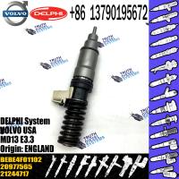 China 85000817 BEBE4F01001 BEBE4F01101 BEBE4F01102 BEBE4F04001 BEBE4F07001 High quality common rail Diesel fuel injector for sale