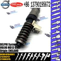 China Direct Sale Diesel Fuel Injector 21244717 21106375 BEBE4F04001 For VOL MD13 USO7 for sale