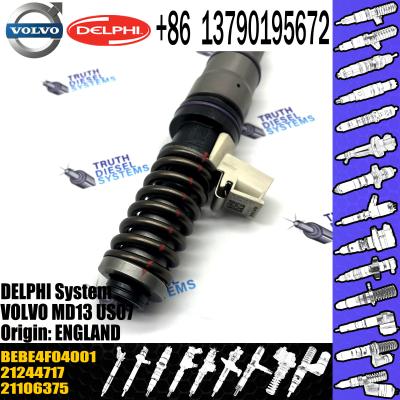 China Direct Sale Diesel Fuel Injector 21244717 21106375 BEBE4F04001 For VOL MD13 USO7 for sale
