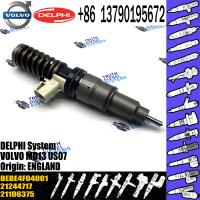 China Direct Sale Diesel Fuel Injector 21244717 21106375 BEBE4F04001 For VOL MD13 USO7 for sale