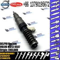 China Direct Sale Diesel Fuel Injector 21244717 21106375 BEBE4F04001 For VOL MD13 USO7 for sale