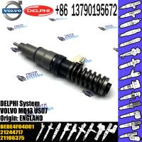 China Direct Sale Diesel Fuel Injector 21244717 21106375 BEBE4F04001 For VOL MD13 USO7 for sale