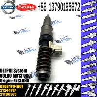 China Direct Sale Diesel Fuel Injector 21244717 21106375 BEBE4F04001 For VOL MD13 USO7 for sale