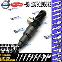 China Diesel Fuel Injector 20977565 20582430 21106375 21244717 BEBE4F01101 BEBE4F01001 BEBE4F01102 E3.3 for VOL MD13 US07 for sale