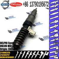 China Diesel Fuel Injector 20977565 20582430 21106375 21244717 BEBE4F01101 BEBE4F01001 BEBE4F01102 E3.3 for VOL MD13 US07 for sale