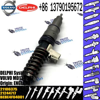 China Diesel Fuel Injector 20977565 20582430 21106375 21244717 BEBE4F01101 BEBE4F01001 BEBE4F01102 E3.3 for VOL MD13 US07 for sale