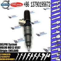 China Diesel Fuel Injector 20977565 20582430 21106375 21244717 BEBE4F01101 BEBE4F01001 BEBE4F01102 E3.3 for VOL MD13 US07 for sale