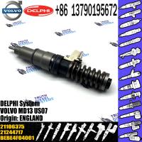 China Diesel Fuel Injector 20977565 20582430 21106375 21244717 BEBE4F01101 BEBE4F01001 BEBE4F01102 E3.3 for VOL MD13 US07 for sale