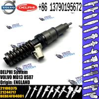 China Diesel Fuel Injector 20977565 20582430 21106375 21244717 BEBE4F01101 BEBE4F01001 BEBE4F01102 E3.3 for VOL MD13 US07 for sale