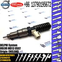 China New Diesel Fuel Injector 21244717 BEBE4F07001 for VOL D13 21244717 21458369 22499124 22717954 for sale