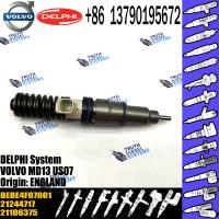 China New Diesel Fuel Injector 21244717 BEBE4F07001 for VOL D13 21244717 21458369 22499124 22717954 for sale