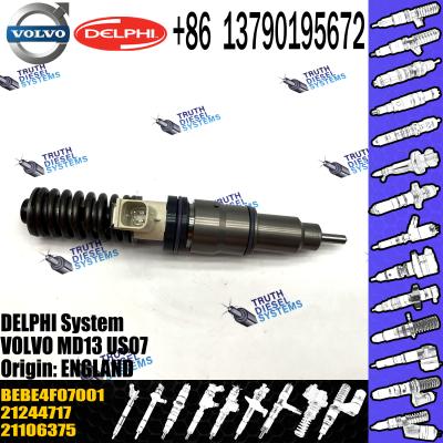 China New Diesel Fuel Injector 21244717 BEBE4F07001 for VOL D13 21244717 21458369 22499124 22717954 for sale