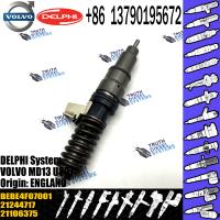 China New Diesel Fuel Injector 21244717 BEBE4F07001 for VOL D13 21244717 21458369 22499124 22717954 for sale