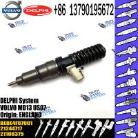 China New Diesel Fuel Injector 21244717 BEBE4F07001 for VOL D13 21244717 21458369 22499124 22717954 for sale
