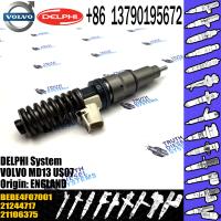 China New Diesel Fuel Injector 21244717 BEBE4F07001 for VOL D13 21244717 21458369 22499124 22717954 for sale