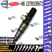 China Diesel Fuel Injector 21244717 20582430 BEBE4F01001 BEBE4F07001 20977565 21106375 E3.3 for VOL USA MD13 E3.3 for sale