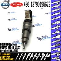 China Diesel Fuel Injector 21244717 20582430 BEBE4F01001 BEBE4F07001 20977565 21106375 E3.3 for VOL USA MD13 E3.3 for sale