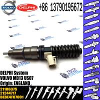 China Diesel Fuel Injector 21244717 20582430 BEBE4F01001 BEBE4F07001 20977565 21106375 E3.3 for VOL USA MD13 E3.3 for sale