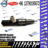 China Diesel Fuel Injector 21244717 20582430 BEBE4F01001 BEBE4F07001 20977565 21106375 E3.3 for VOL USA MD13 E3.3 for sale