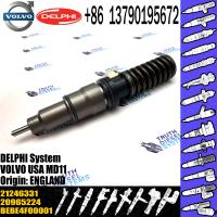China Diesel Fuel Injector BEBE4F00001 BEBE4F00102 21028628 21246331 20965224 For VOLKSWAGEN for sale