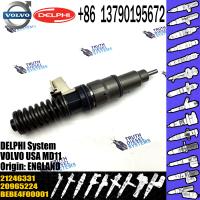 China Diesel Fuel Injector BEBE4F00001 BEBE4F00102 21028628 21246331 20965224 For VOLKSWAGEN for sale