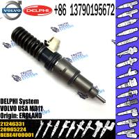 China Diesel Fuel Injector BEBE4F00001 BEBE4F00102 21028628 21246331 20965224 For VOLKSWAGEN for sale