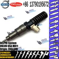 China Diesel Fuel Injector BEBE4F00001 BEBE4F00102 21028628 21246331 20965224 For VOLKSWAGEN for sale