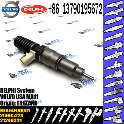 China High quality 4 pin nozzle assembly Diesel pump injector BEBE4F00001 for diesel engine for sale