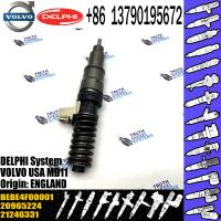 China High quality 4 pin nozzle assembly Diesel pump injector BEBE4F00001 for diesel engine for sale
