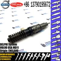 China High quality 4 pin nozzle assembly Diesel pump injector BEBE4F00001 for diesel engine for sale
