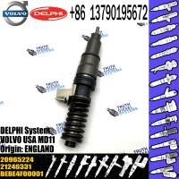 China Common Rail Diesel Fuel Injector 21246331 BEBE4F00001 20965224 for Engine Parts for sale