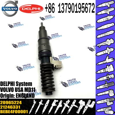 China Common Rail Diesel Fuel Injector 21246331 BEBE4F00001 20965224 for Engine Parts for sale