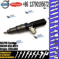 China Common Rail Diesel Fuel Injector 21246331 BEBE4F00001 20965224 for Engine Parts for sale