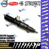 China Common Rail Diesel Fuel Injector 21246331 BEBE4F00001 20965224 for Engine Parts for sale