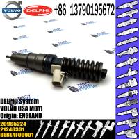 China Common Rail Diesel Fuel Injector 21246331 BEBE4F00001 20965224 for Engine Parts for sale