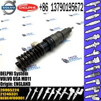 China Common Rail Diesel Fuel Injector 21246331 BEBE4F00001 20965224 for Engine Parts for sale