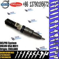 China Direct Sale Diesel Fuel Injector 21246331 21028628 BEBE4F00102 For VOL MD11 US07 for sale