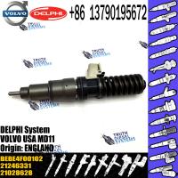 China Direct Sale Diesel Fuel Injector 21246331 21028628 BEBE4F00102 For VOL MD11 US07 for sale
