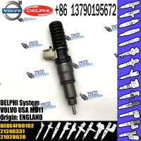 China Direct Sale Diesel Fuel Injector 21246331 21028628 BEBE4F00102 For VOL MD11 US07 for sale