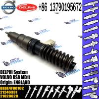 China Direct Sale Diesel Fuel Injector 21246331 21028628 BEBE4F00102 For VOL MD11 US07 for sale