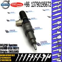 China Direct Sale Diesel Fuel Injector 21246331 21028628 BEBE4F00102 For VOL MD11 US07 for sale