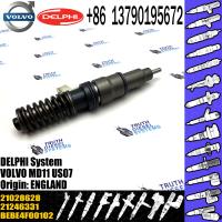 China Fuel Injector 21246331 20965224 21028628 21106498 BEBE4F06001 BEBE4F03001 BEBE4F00001 E3.3 for HYUN-DAI H ENGINE for sale