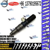 China Fuel Injector 21246331 20965224 21028628 21106498 BEBE4F06001 BEBE4F03001 BEBE4F00001 E3.3 for HYUN-DAI H ENGINE for sale